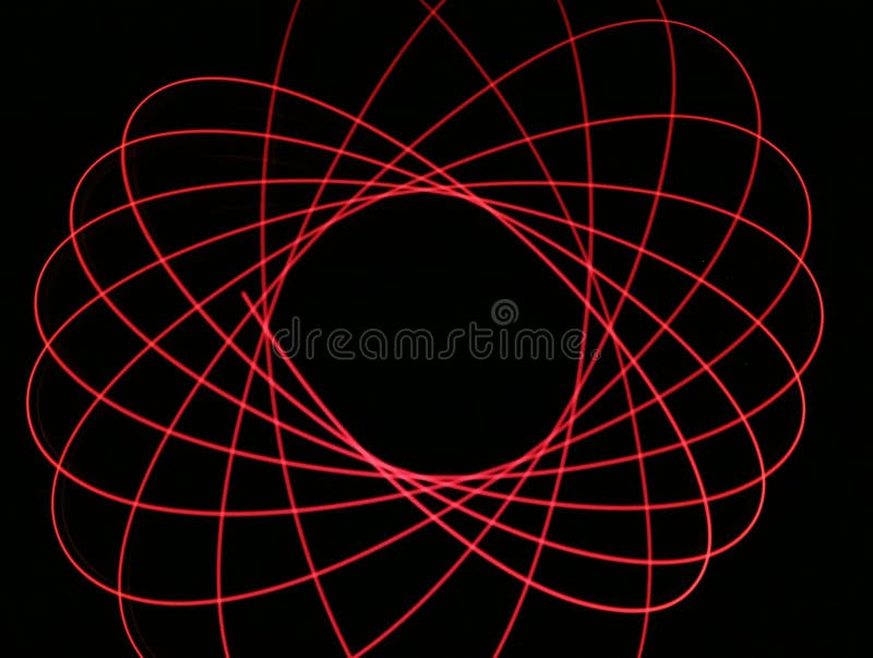 Amazing Led Laser Light Beam Color Rapid Figures Stock Illustration ...