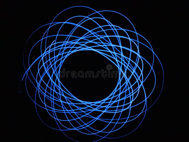 Amazing Led Laser Light Beam Color Rapid Figures Stock Illustration ...