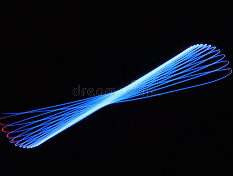 Amazing Led Laser Light Beam Color Rapid Figures Stock Image - Image of ...