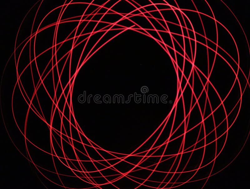 Amazing Led Laser Light Beam Color Rapid Figures Stock Illustration ...