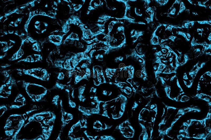 Creative Light Blue Deep Shocking Distressed Cg Texture or Background ...