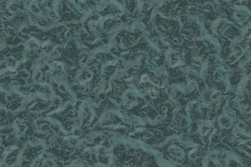 Amazing Light Blue Template with Liquid Forms Digitally Drawn ...