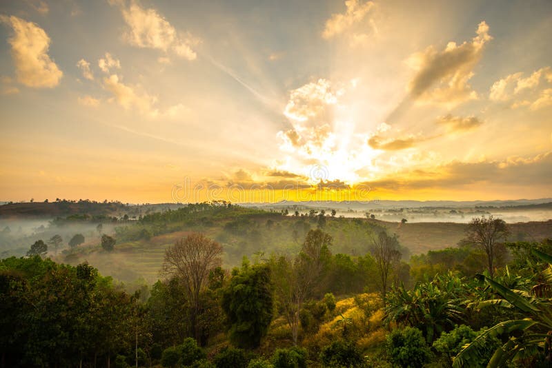 Amazing of light 5 stock photo. Image of field, landscape - 86447910