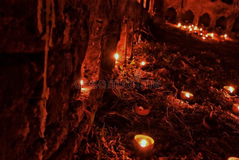 Amazing Lights in night . stock photo. Image of night - 143458980