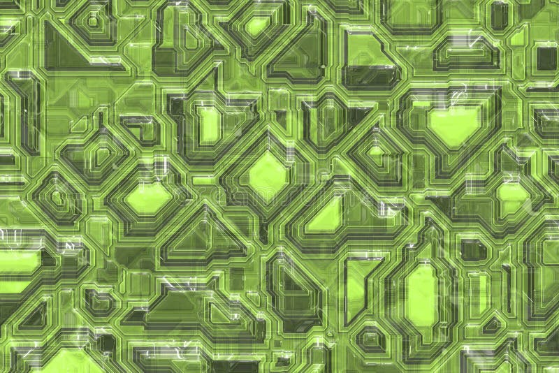 Amazing Lime Web Computer Pattern Digitally Drawn Texture Illustration ...