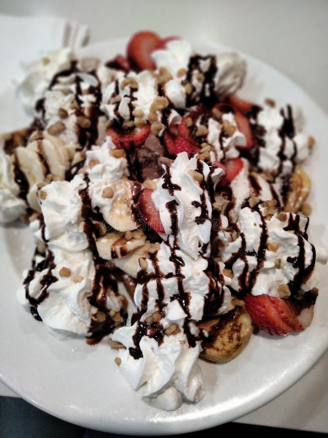 Amazing looking breakfast stock image. Image of berry - 245434983