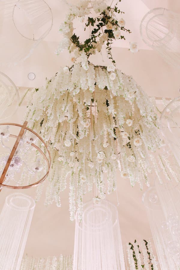 Amazing Luxury Decorated Place Ceiling for Wedding Reception, Catering ...