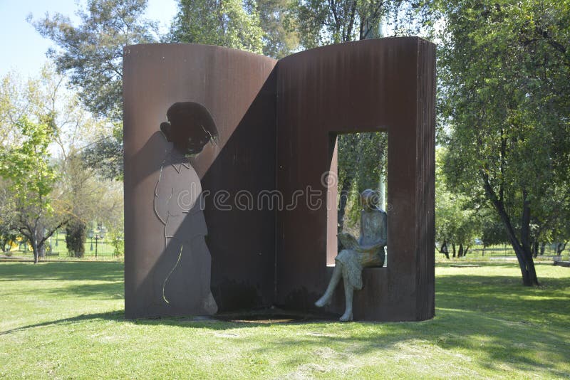 Amazing Modern Artwork Human Sculpture Editorial Stock Image - Image of ...