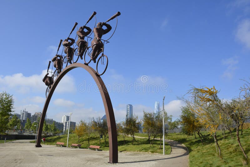 Amazing Modern Artwork Human Sculpture Editorial Photo - Image of ...