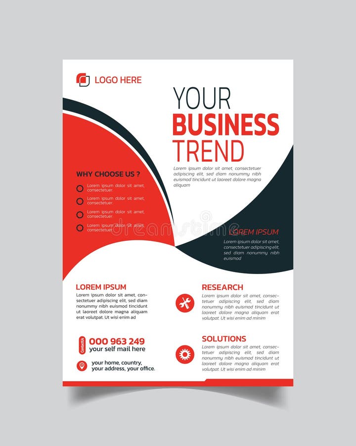 Amazing Modern Business Flyer or Creative Business Leaflet Nice ...