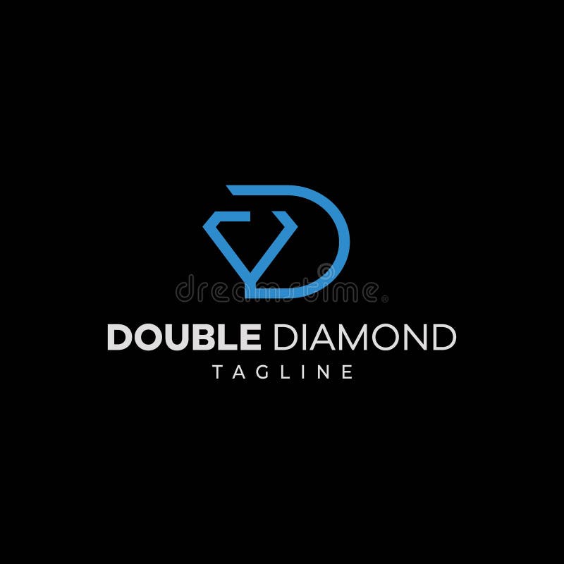 Double Black Diamond Stock Illustrations – 141 Double Black Diamond ...