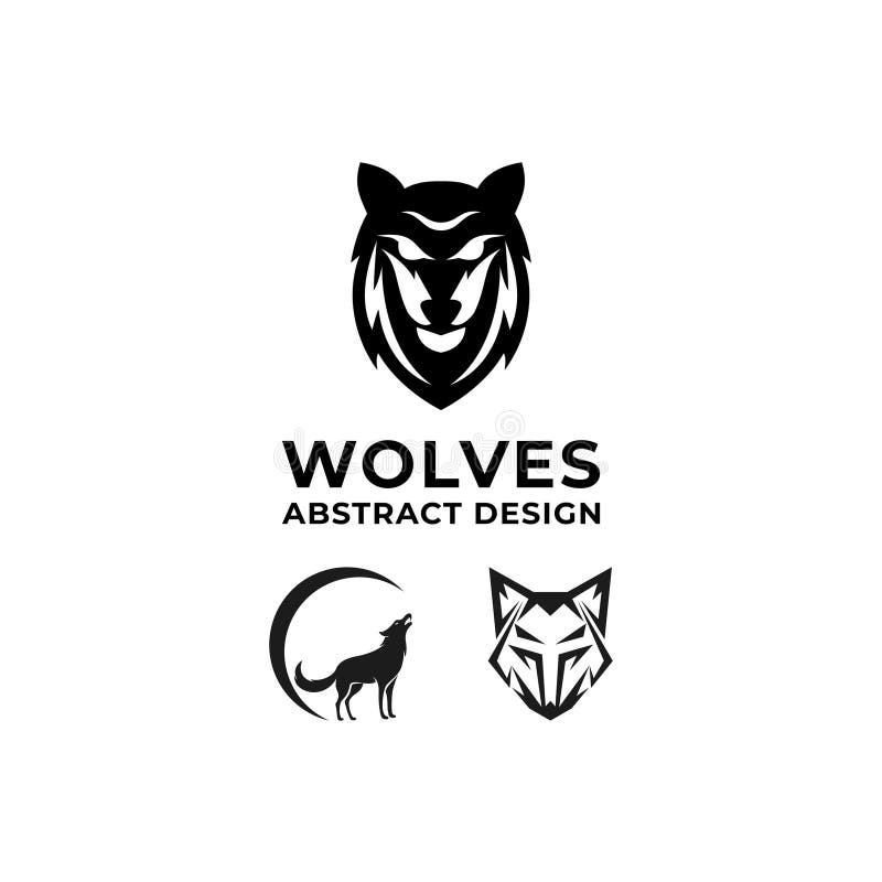 Amazing Modern Vector Premium Original Wolf Head Vector Logo Stock Vector - Illustration of ...