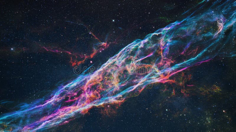 Amazing Nebula and Galaxies in Space. Spiral Galaxy. Nebula, Cluster of ...