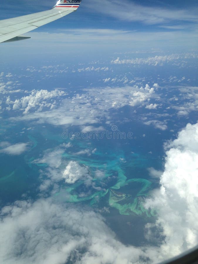 Amazing ocean plane veiw stock photo. Image of italy - 48242796
