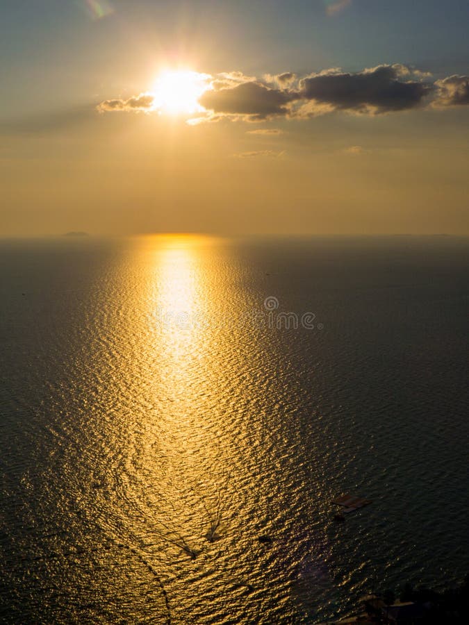Amazing Ocean Sunset View stock photo. Image of coast - 174316290