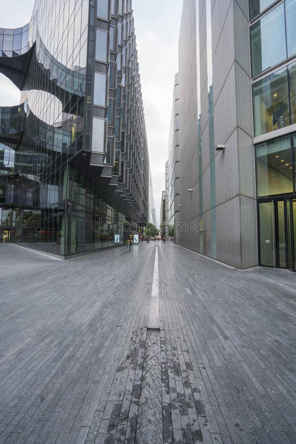 Amazing Office Buildings at More London Riverside District - LONDON ...