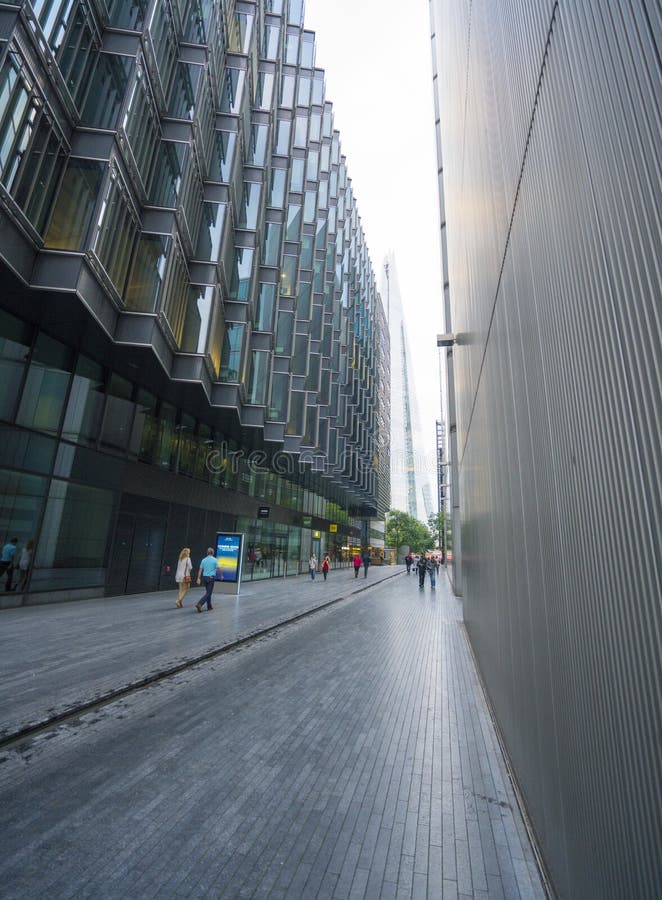 Amazing Office Buildings at More London Riverside District - LONDON ...