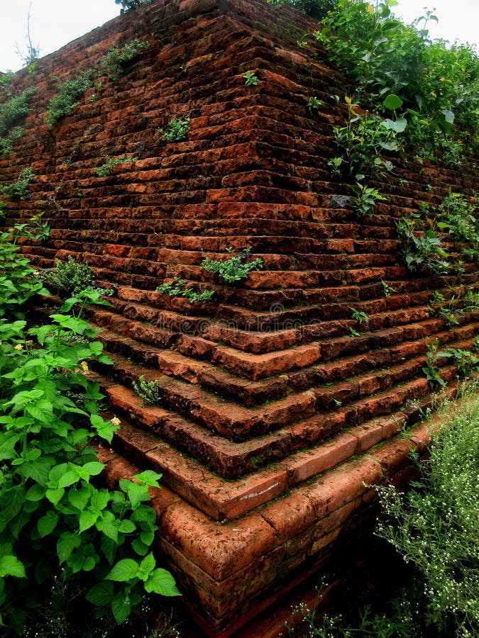 Old Ruins of Nalanda Bihar India Editorial Photo - Image of beautiful ...