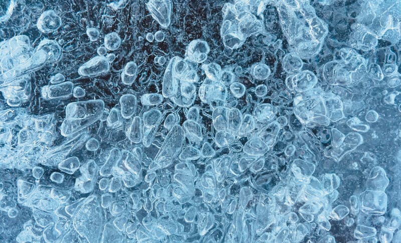 Amazing patterns on ice stock image. Image of figure - 129917831