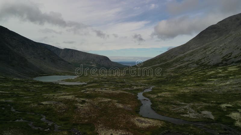 Amazing Panoramic View of Lakes and Rivers in the Mountains! the View ... Amazing Panoramic View of Lakes and Rivers in the Mountains! the View ...