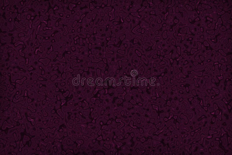 Amazing Pattern with Smooth Forms Digital Art Background Illustration ...