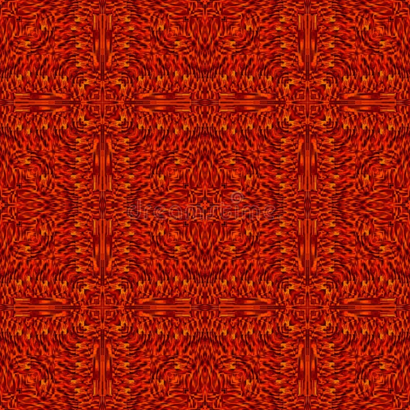 An Amazing Pattern, Two Patterns in One, for Decoration. Stock ...