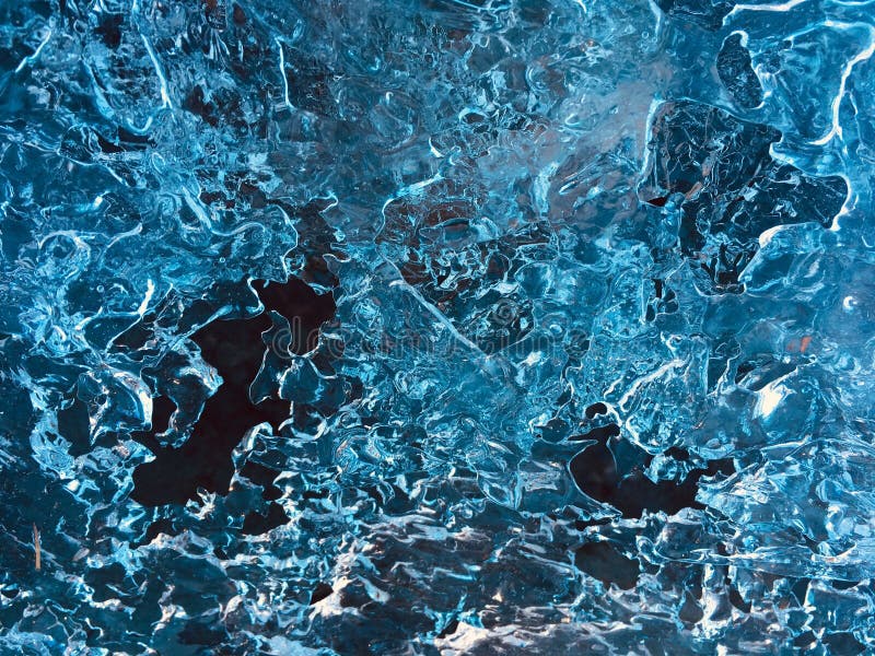 Amazing patterns on ice stock image. Image of magnificent - 130069931