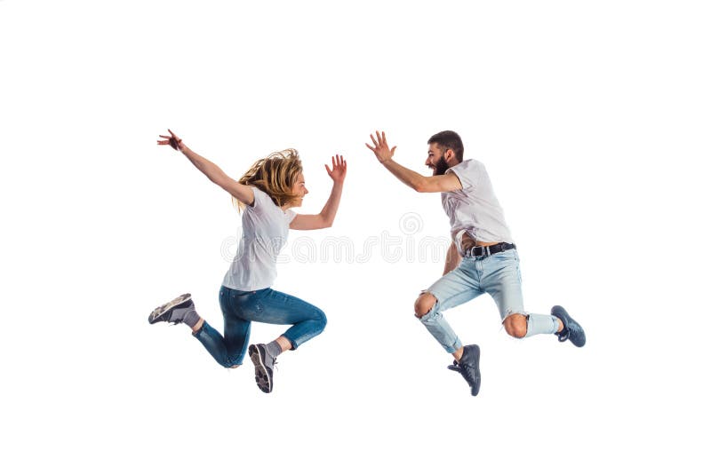 Amazing people jumping stock image. Image of movement - 145322167
