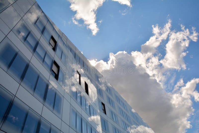 Amazing Perspective in Zagreb Stock Image - Image of architecture ...