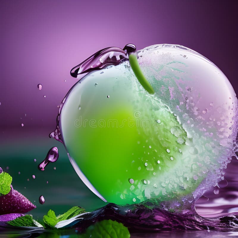 Fruit Transforming Stock Illustrations – 35 Fruit Transforming Stock ...