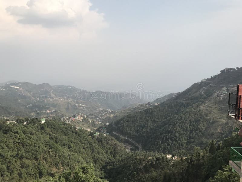 Mussoorie stock photo. Image of greenery, mussoorie - 102939286