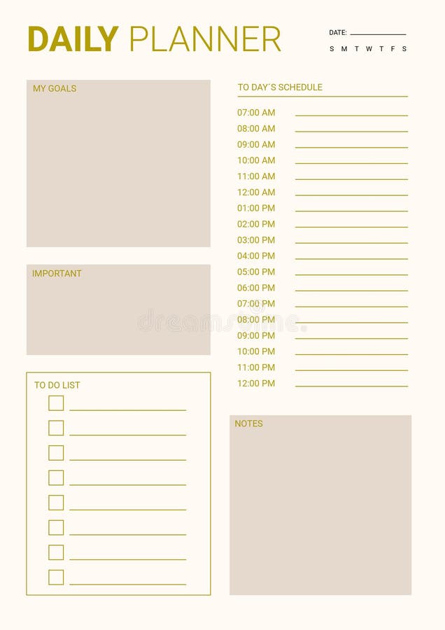 Amazing daily Planner. 2024 Digital Planner Page. Every Day Planner ...