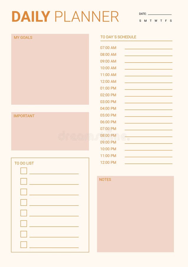 Amazing daily Planner. 2024 Digital Planner Page. Every Day Planner ...