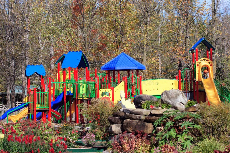 Amazing playground stock photo. Image of park, educative - 3332942