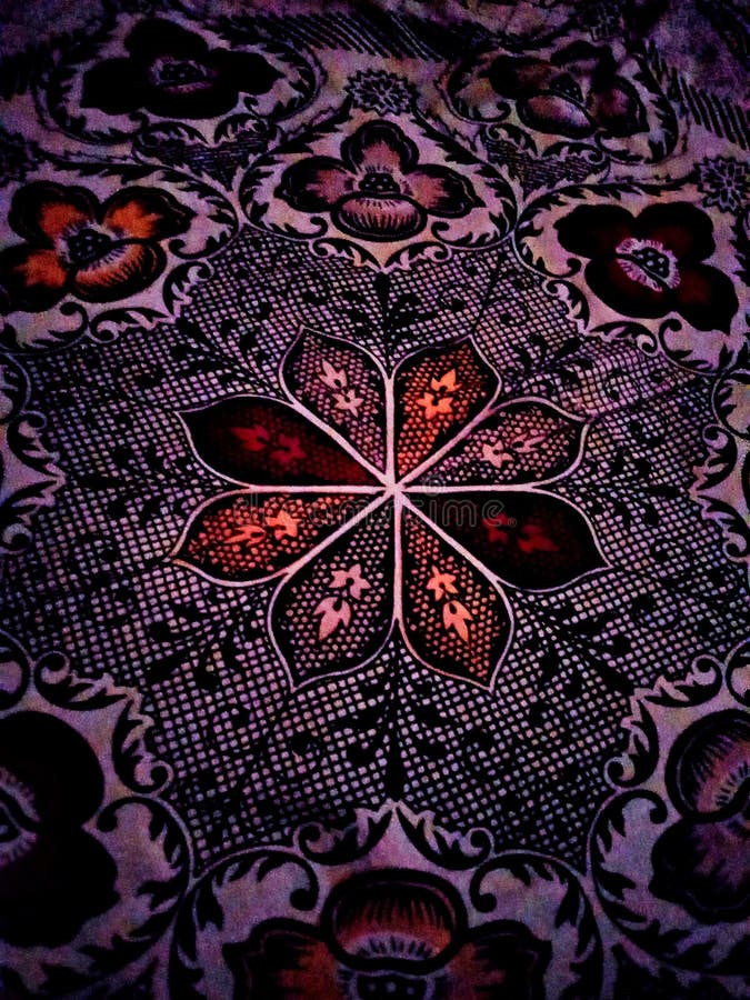 The Amazing Rangoli of Flower Design Stock Image - Image of rangoli ...