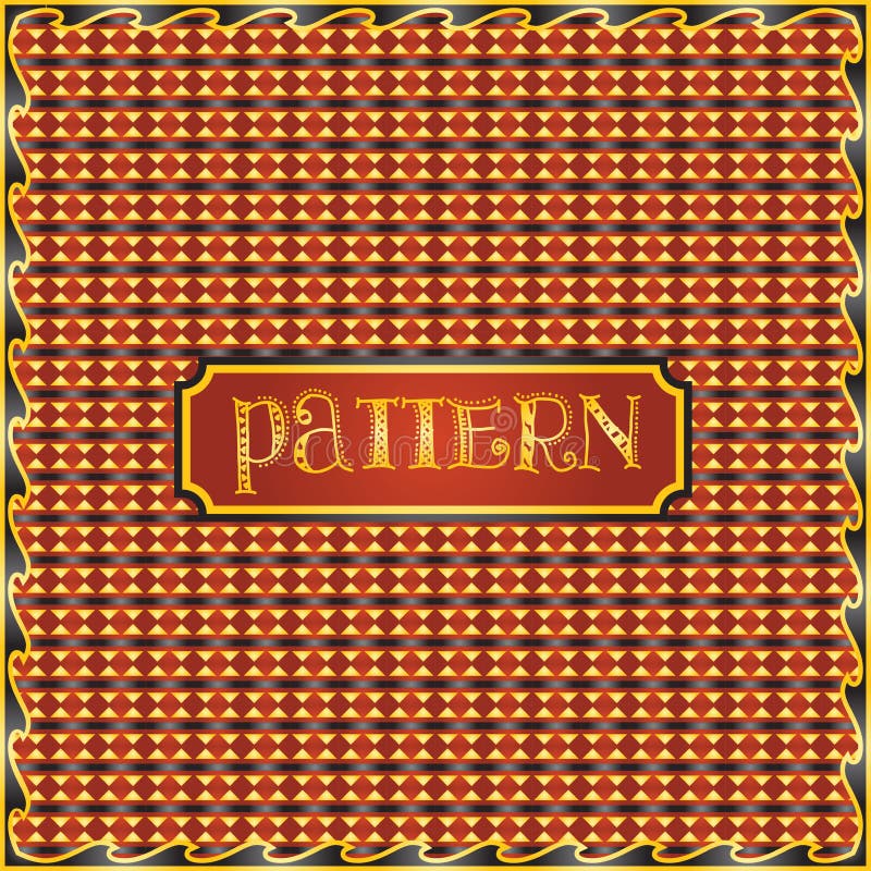 Amazing Repeatable Colorful Pattern Background for Your Design Stock ...