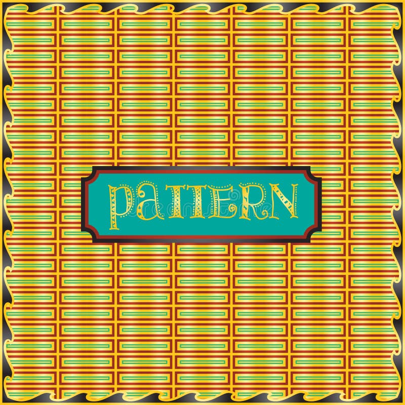 Amazing Repeatable Colorful Pattern Background for Your Design Stock ...