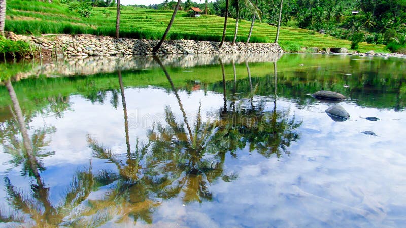 Amazing River In Tasikmalaya, West Java, Indonesia Stock Image - Image ...