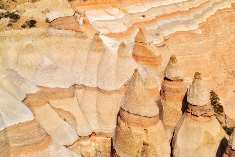 Amazing Rock Formations at Monument Rocks Stock Image - Image of rocks ...