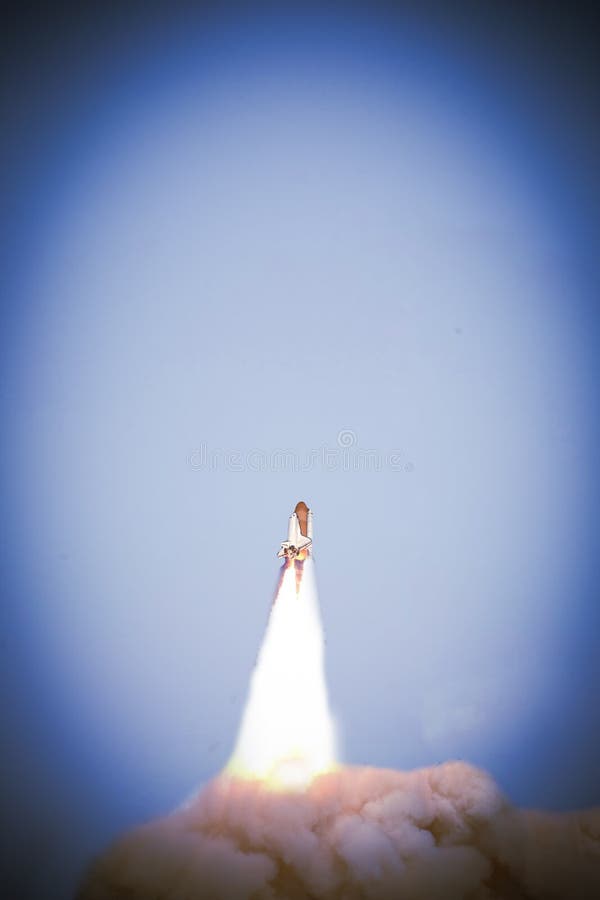 Amazing Rocket Launch. the Elements of this Image Furnished by NASA ...