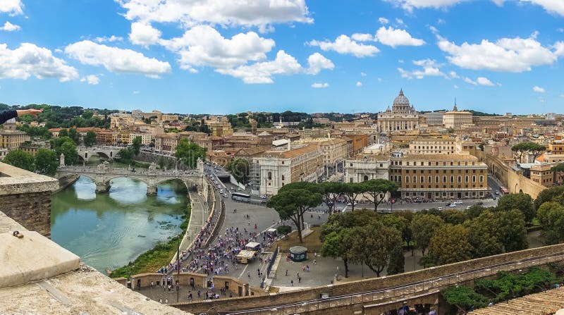 Amazing Rome, Italy stock image. Image of spring, rome - 96760319