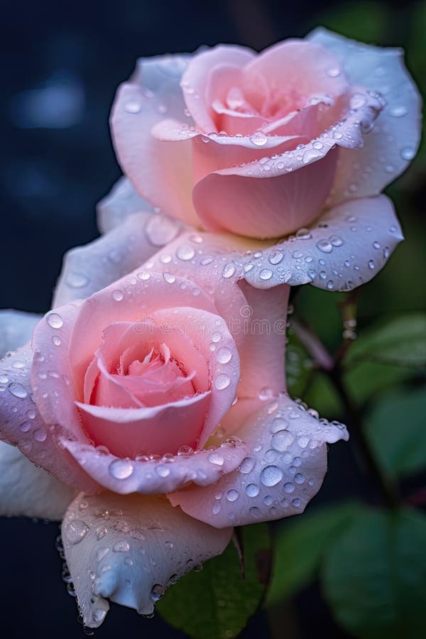 Amazing rose stock illustration. Illustration of purple - 321985746