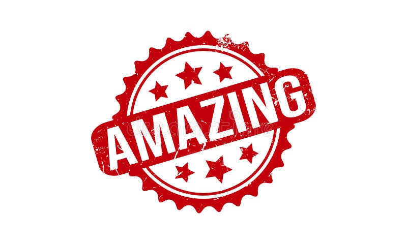 Amazing Rubber Grunge Stamp Seal Stock Vector Stock Vector ...