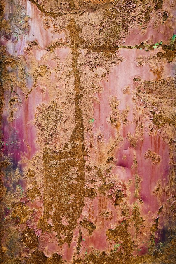Rusty Red Metal Tank Texture Stock Image - Image of obsolete ...