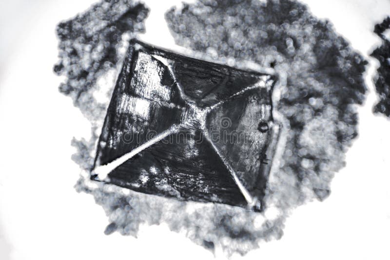 Amazing Salt Crystal Close Up Stock Image - Image of nacl, sodium ...