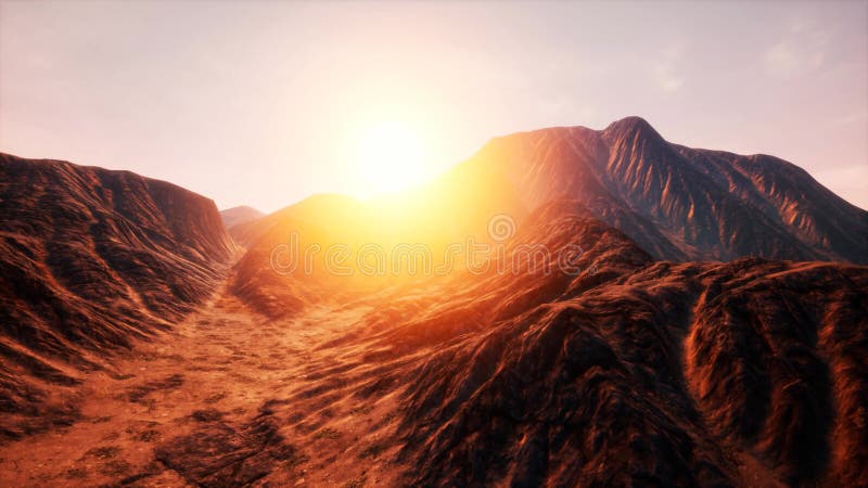 Amazing Sandstone Formations in Famous Sunset at Monument 32 Stock ...