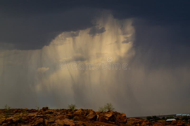 Before the rain stock image. Image of starting, rain - 132559001