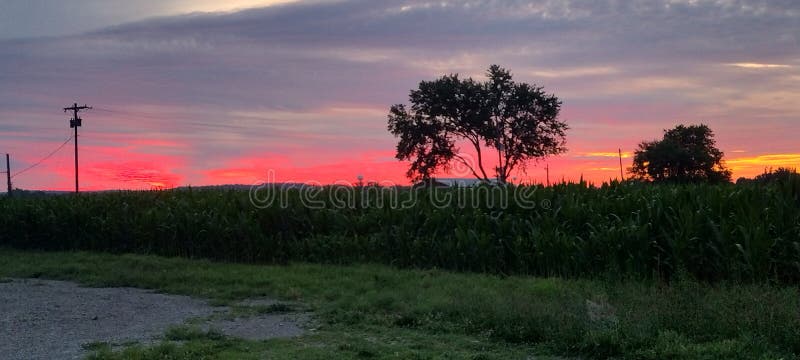 Amazing scenery landscape stock photo. Image of dawn - 261696918