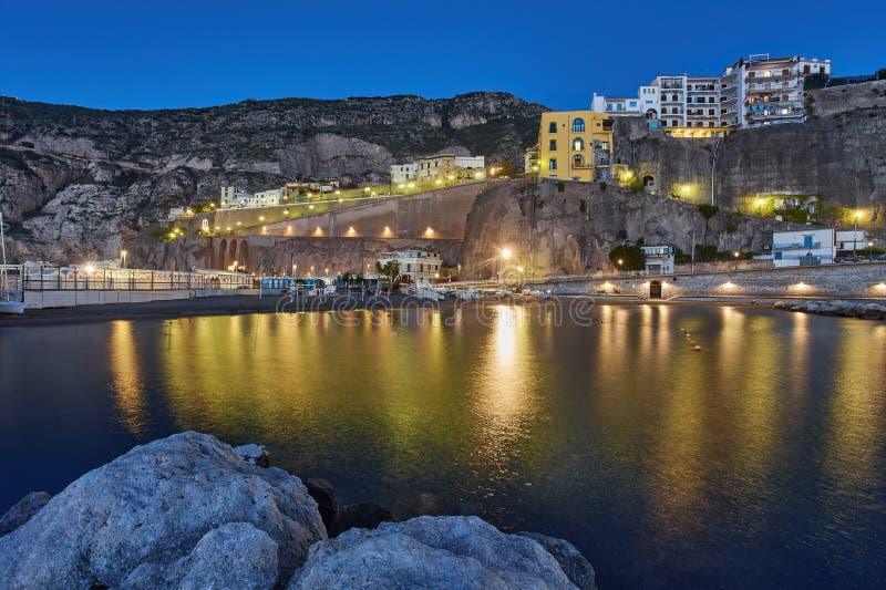 The Amazing Sea of Italy in the Meta Stock Photo - Image of italy ...