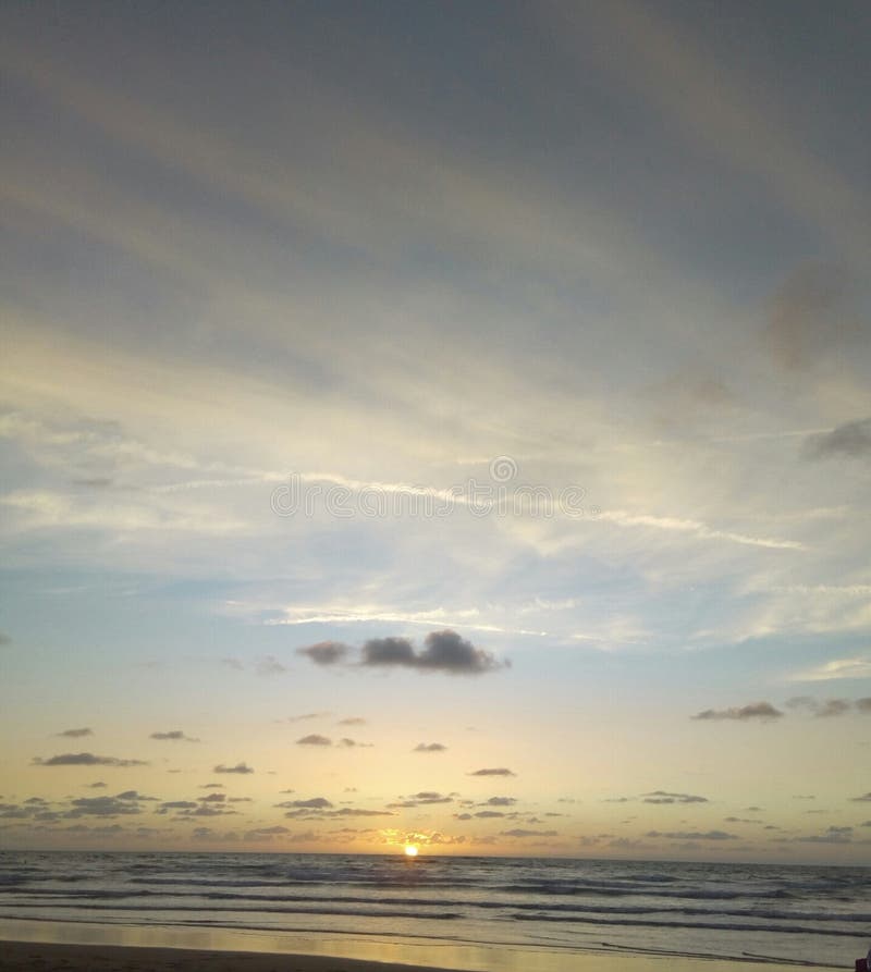 Amazing Shot at the Beach with Waves Stock Photo - Image of shot, coast ...